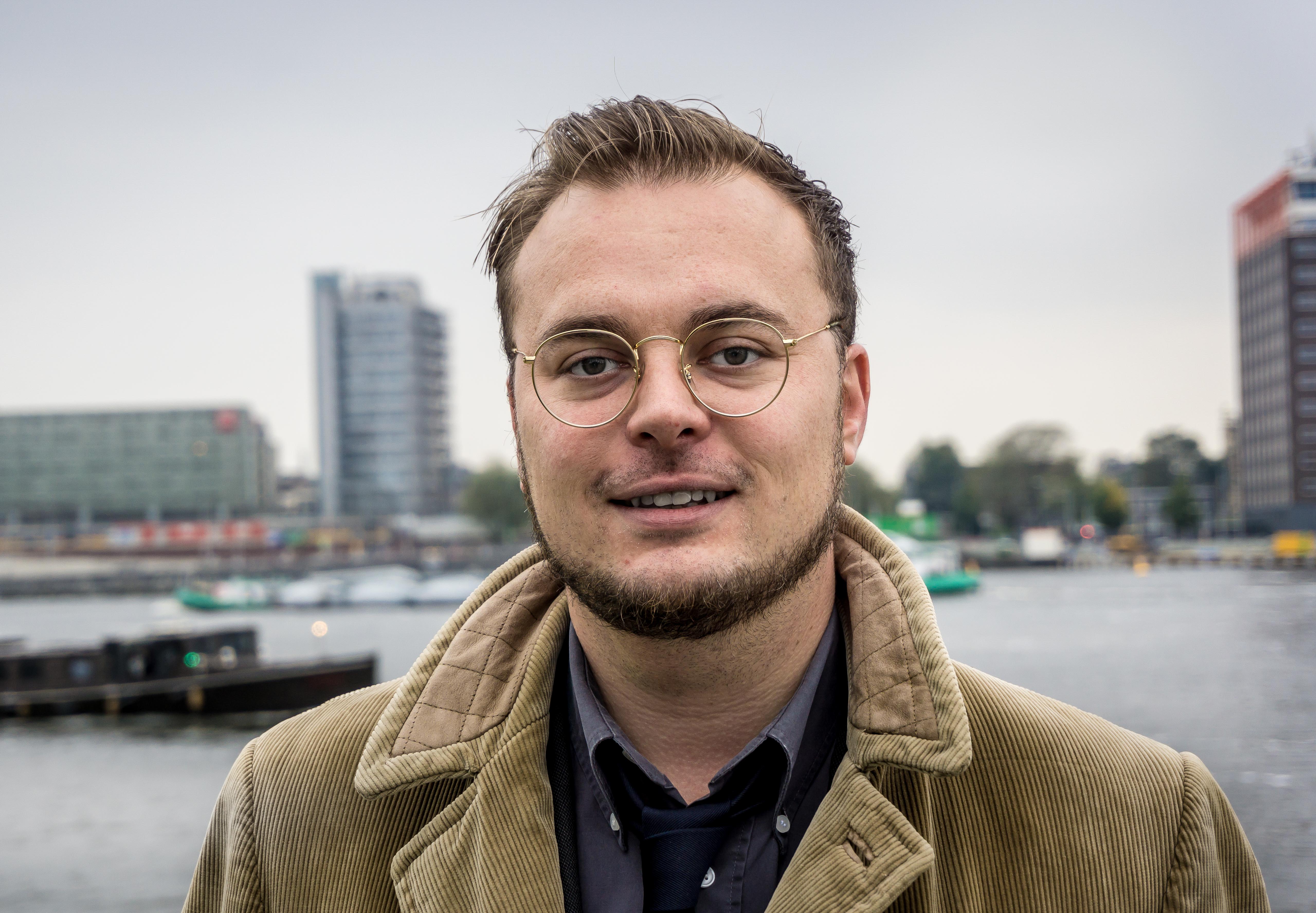 Thomas de Groot - Piratenpartij Amsterdam